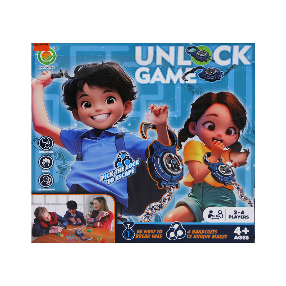 1216 HANDCUFF UNLOCK GAME IR – Al-Fatah