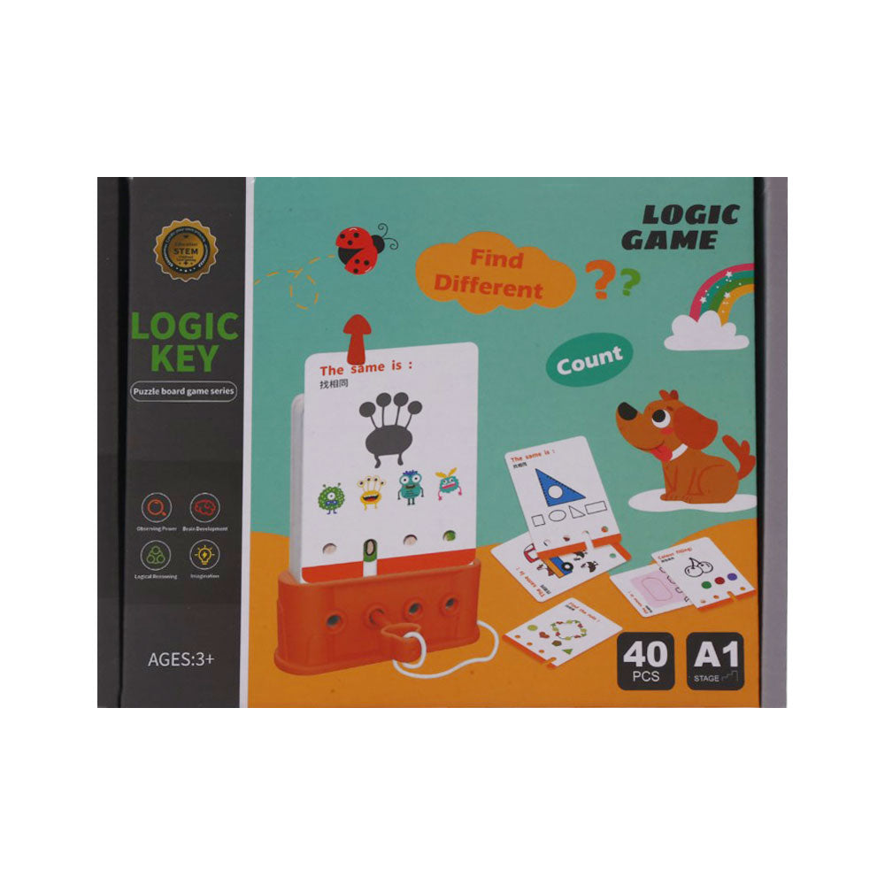 8858A LOGIC KEY GAME 40PCS IR – Al-Fatah