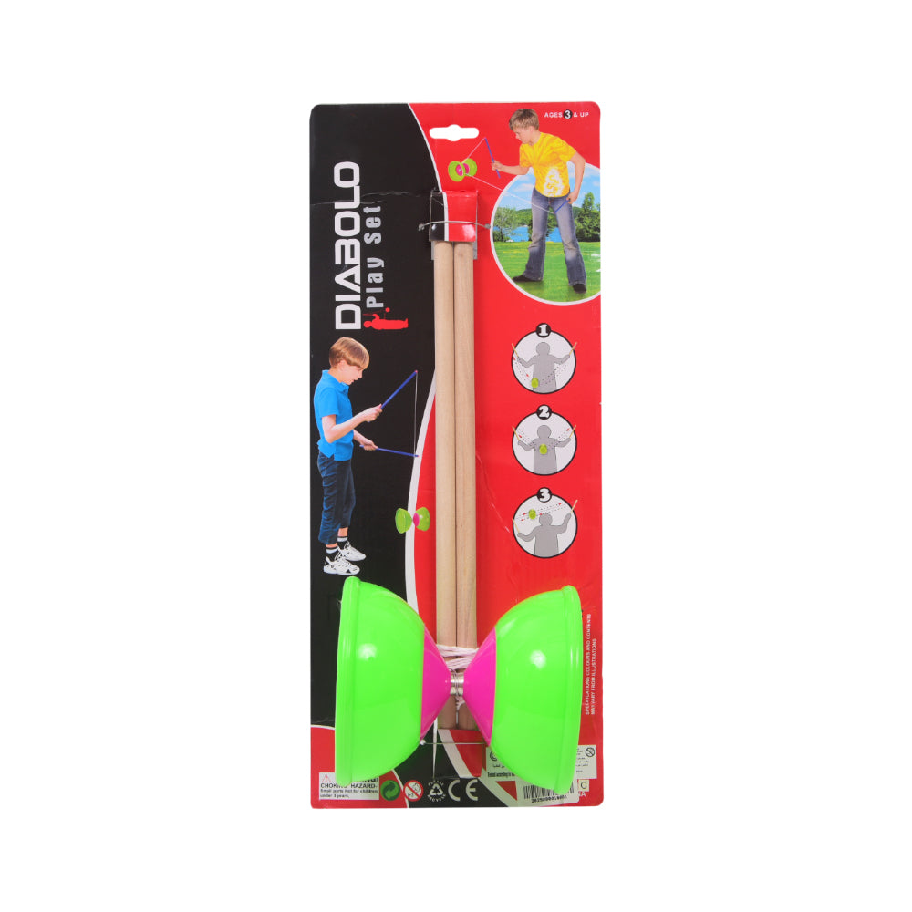 260C DIABOLO PLAY SET IN CARD – Al-Fatah