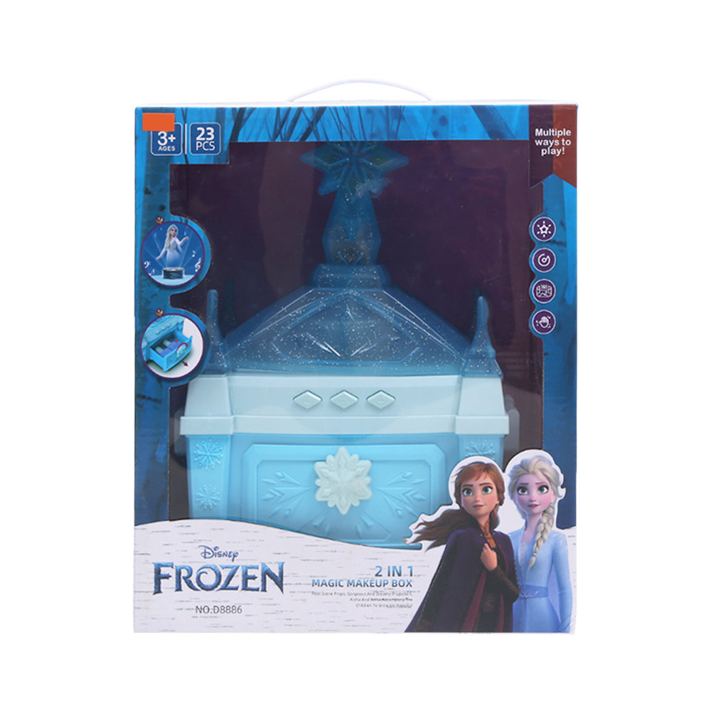 D8886 MAGICAL MAKEUP BOX FROZEN 2IN1 IR – Al-Fatah