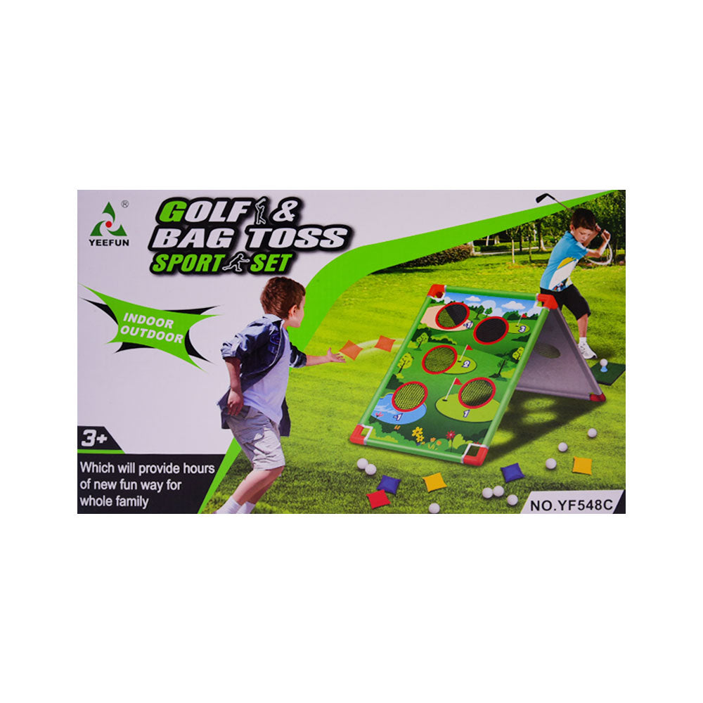YY548C GOLF & BAG TOSS GAME SET IR – Al-Fatah