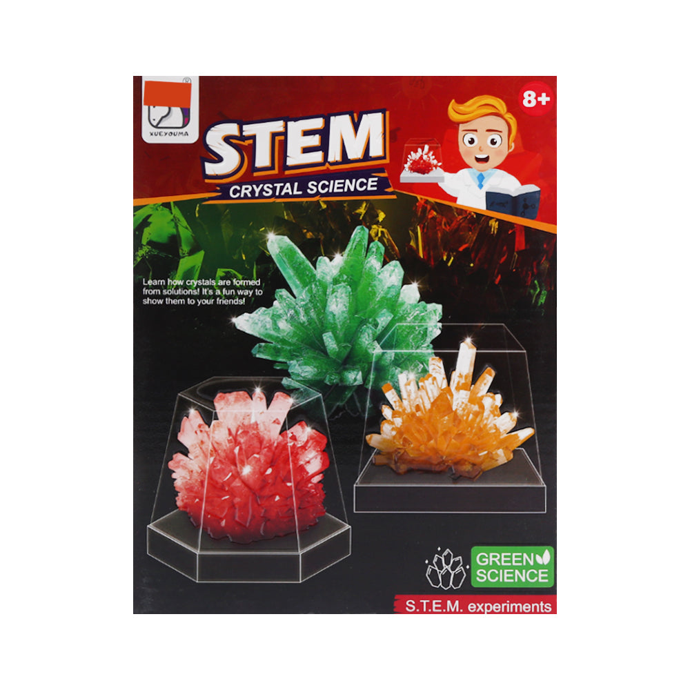 SD556 STEM CRYSTAL SCIENCE SET IR – Al-Fatah