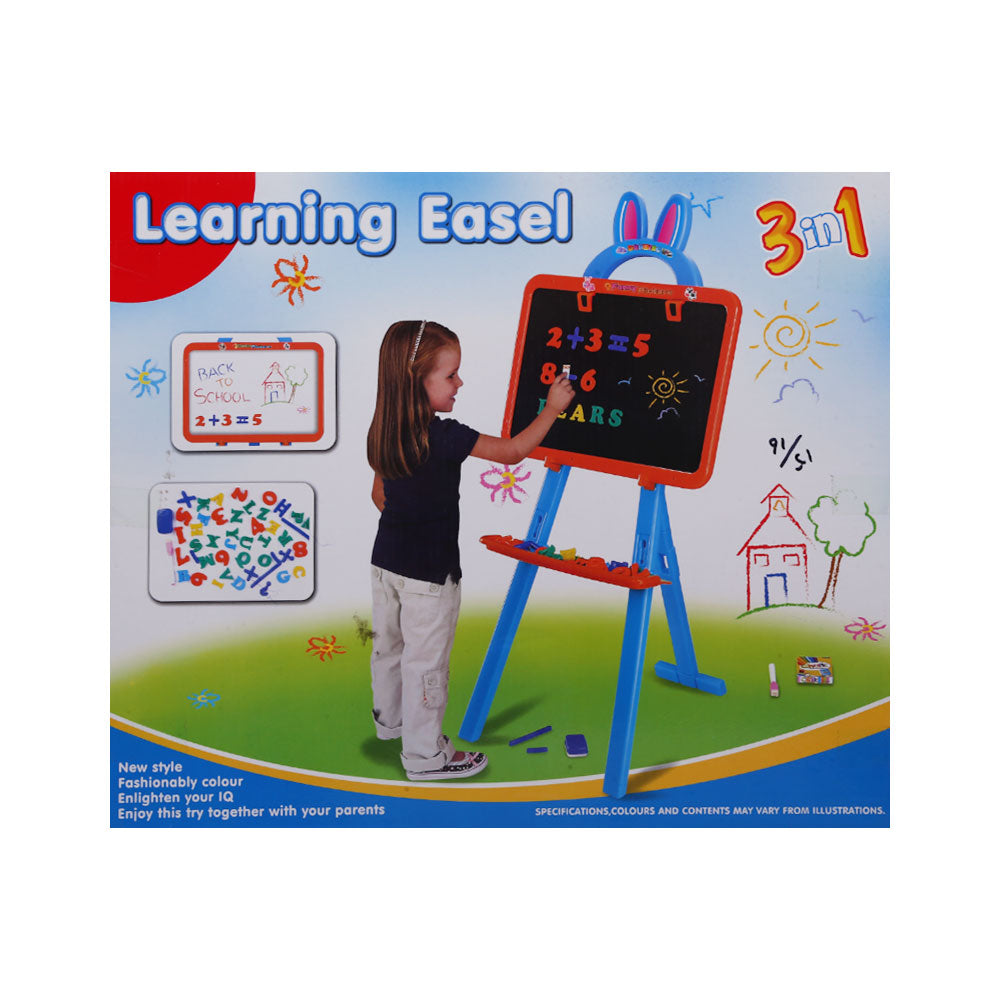 3655A LEARNING EASEL STAND 3IN1 – Al-Fatah