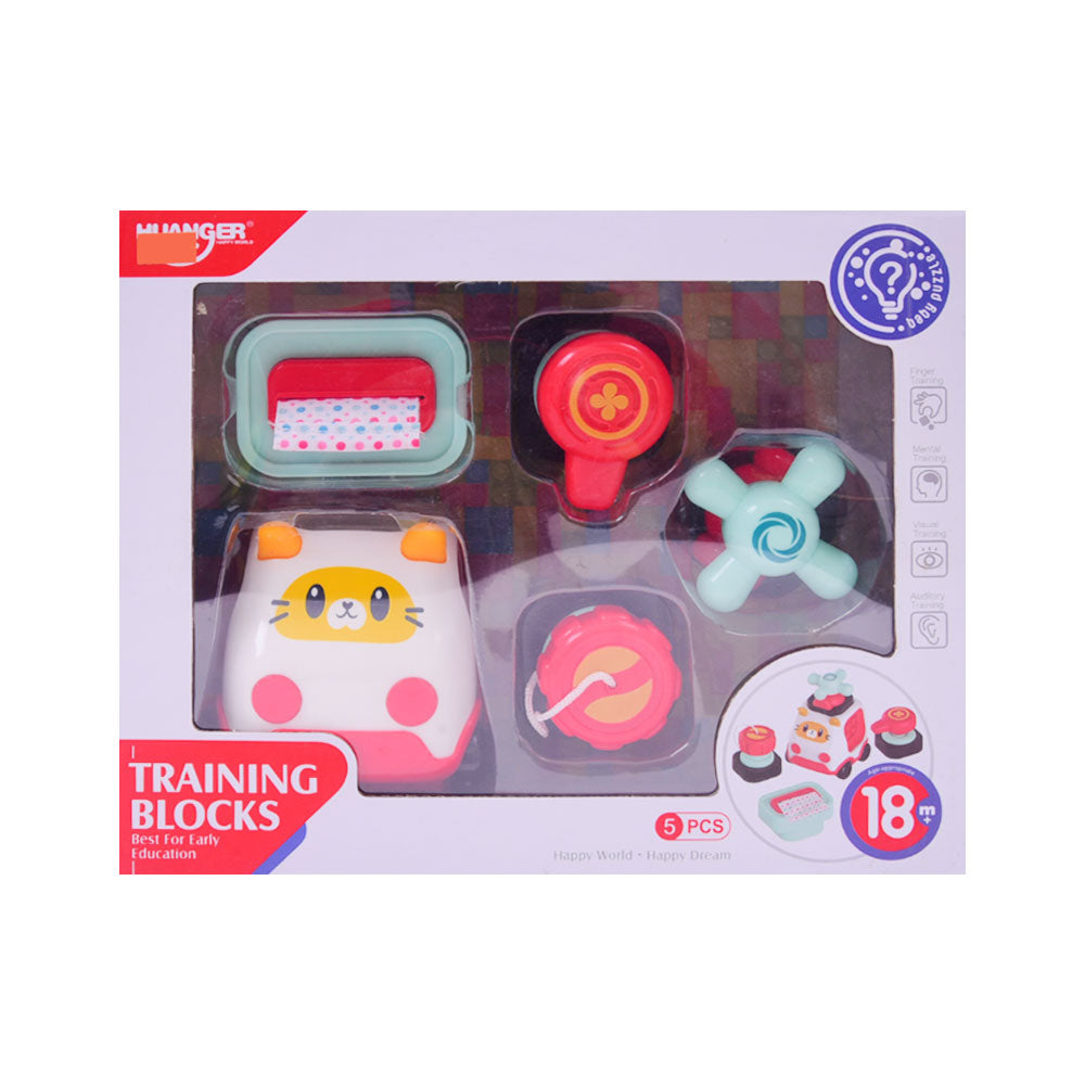HE8084 HUANGER TRAINING BLOCK 5PC SET – Al-Fatah