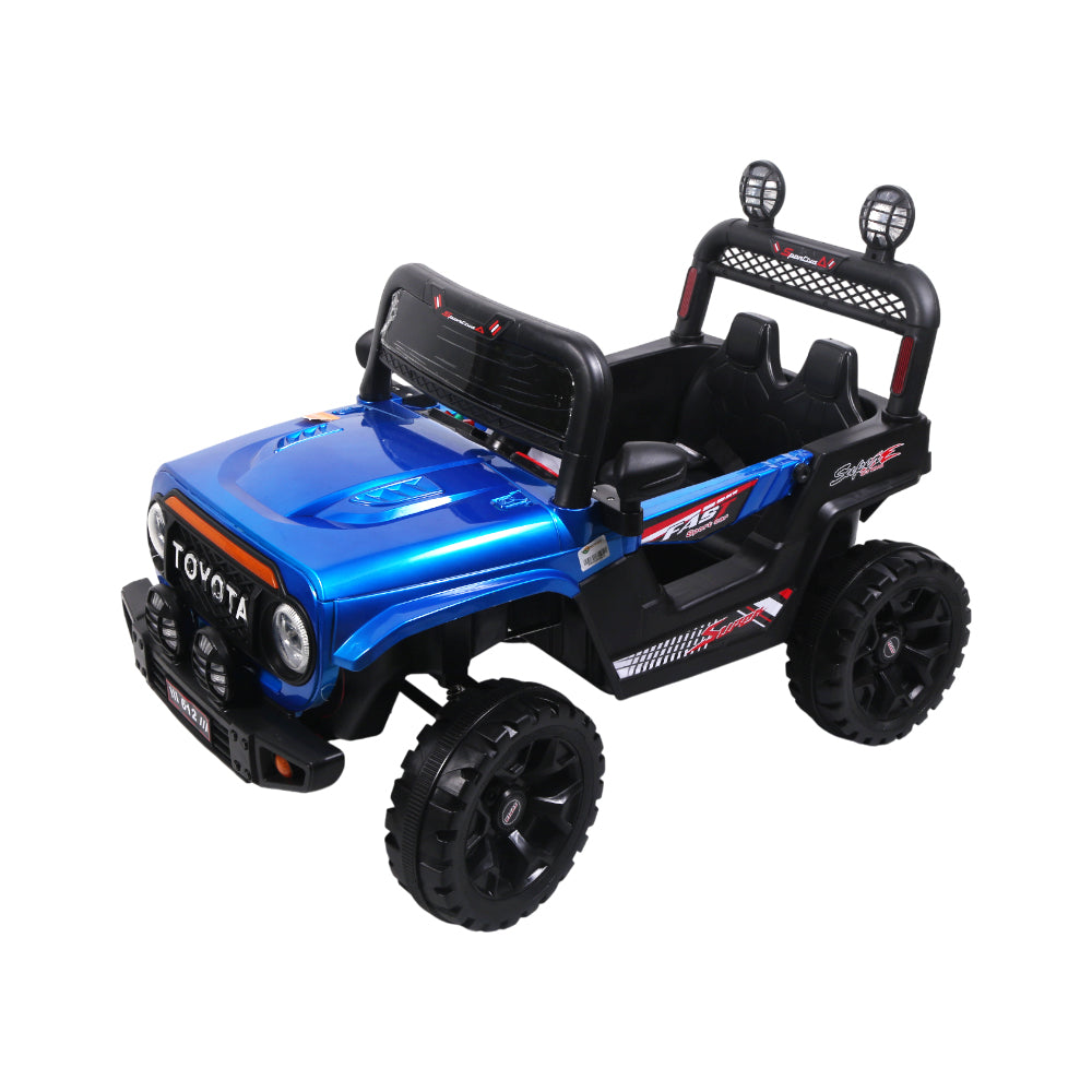 RECHARGEABLE JEEP IR 612 – Al-Fatah