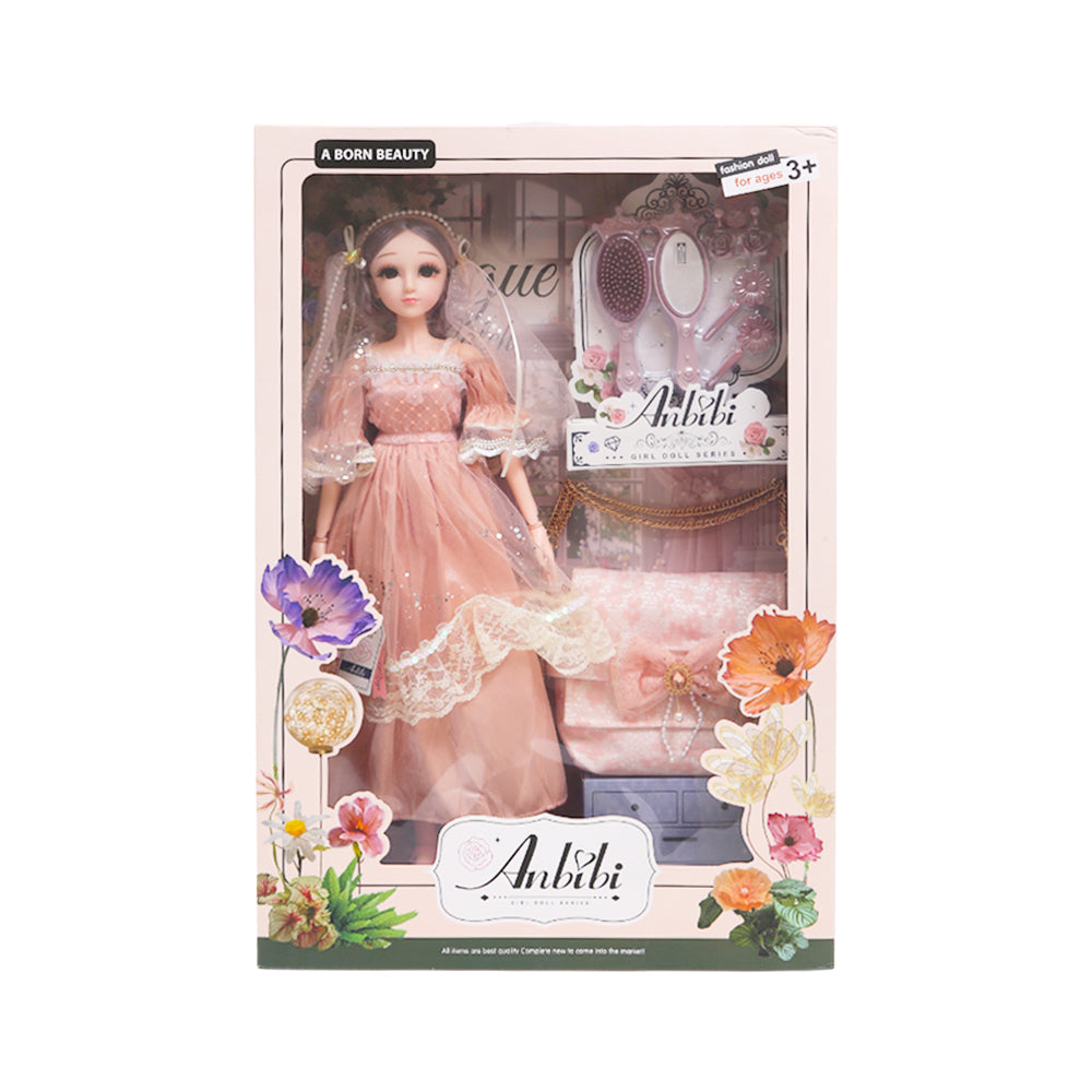 WX269-8 ANBIBI FASHION DOLL SET IR – Al-Fatah
