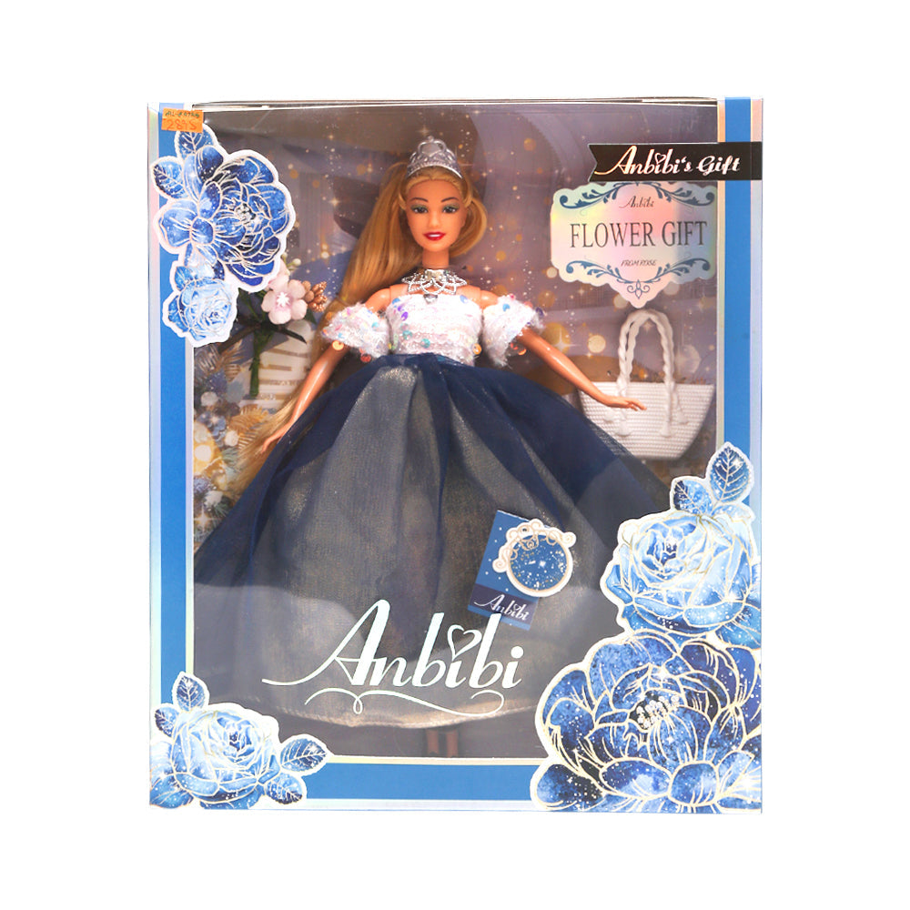 WX213-9 ANBIBI DOLL WITH BAG IR – Al-Fatah