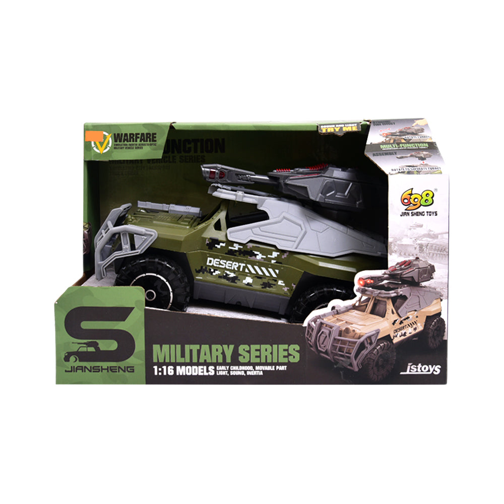 JS207 MILITARY JEEP IR – Al-Fatah