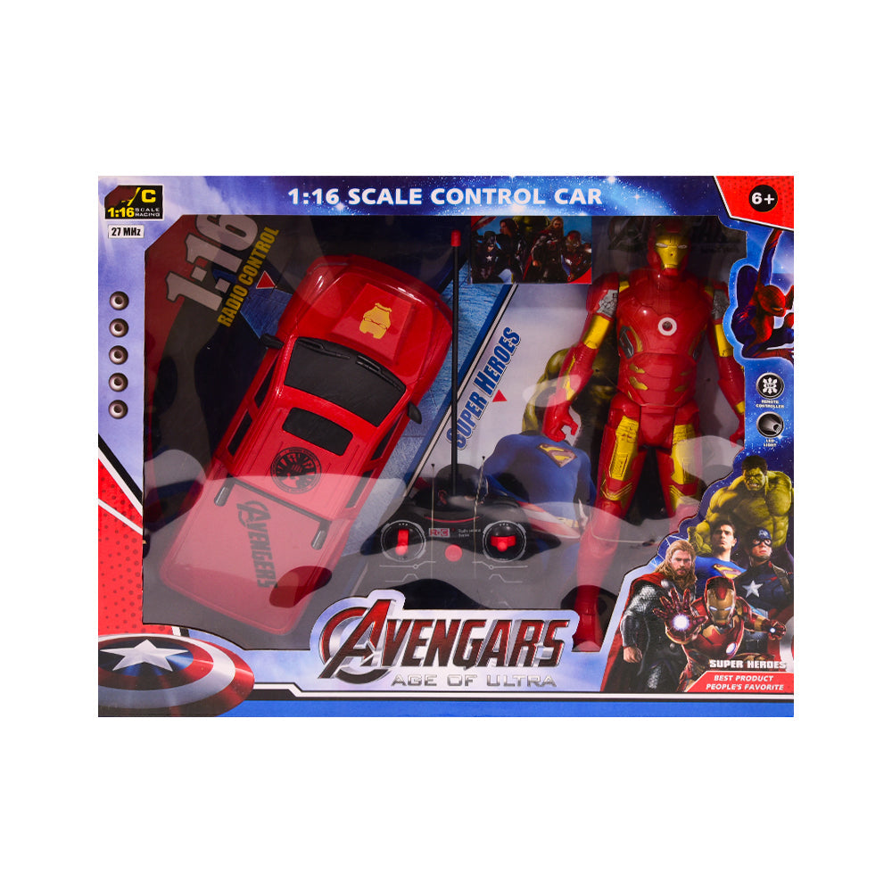 8905-4 IRON-MAN CAR W-FIGURE R/C A.I – Al-Fatah