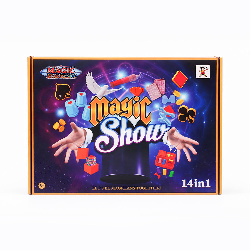 030-18B MAGIC PROPS SET 14IN1 A.I – Al-Fatah