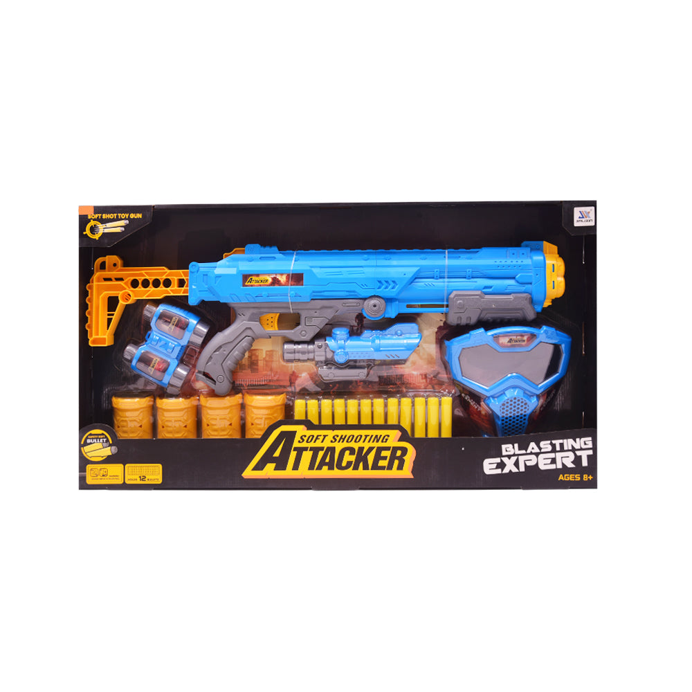 JLX8640 SOFT BULLET EVA GUN A.I – Al-Fatah