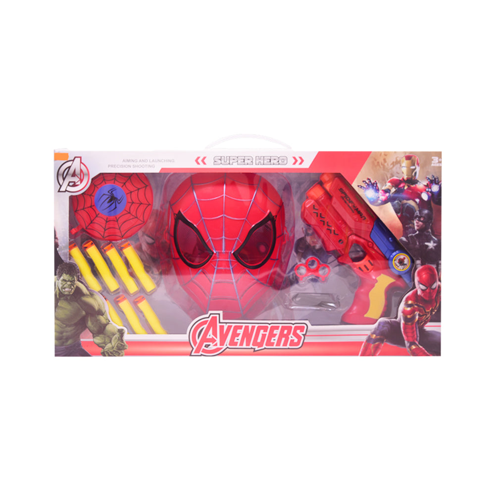 669-B21 SPIDER MAN GUN W-MASK A.I – Al-Fatah