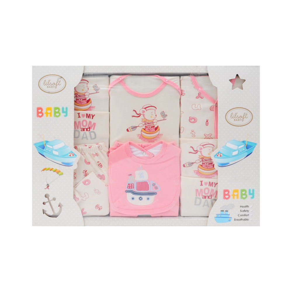 BABY 10PC GIFT SET PINK MZW-25 853 – Al-Fatah