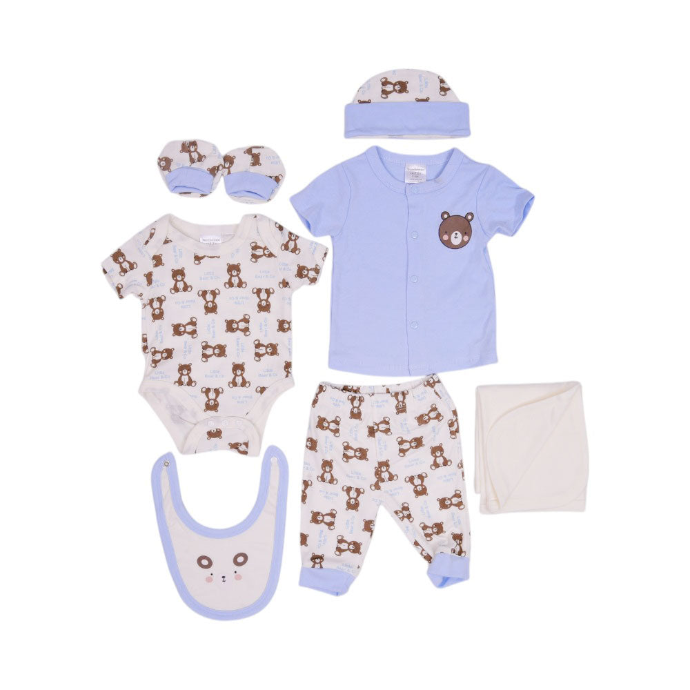 BABY 7PC GIFT SET HANGER MZW-25 0-3M 247-036 THAI – Al-Fatah