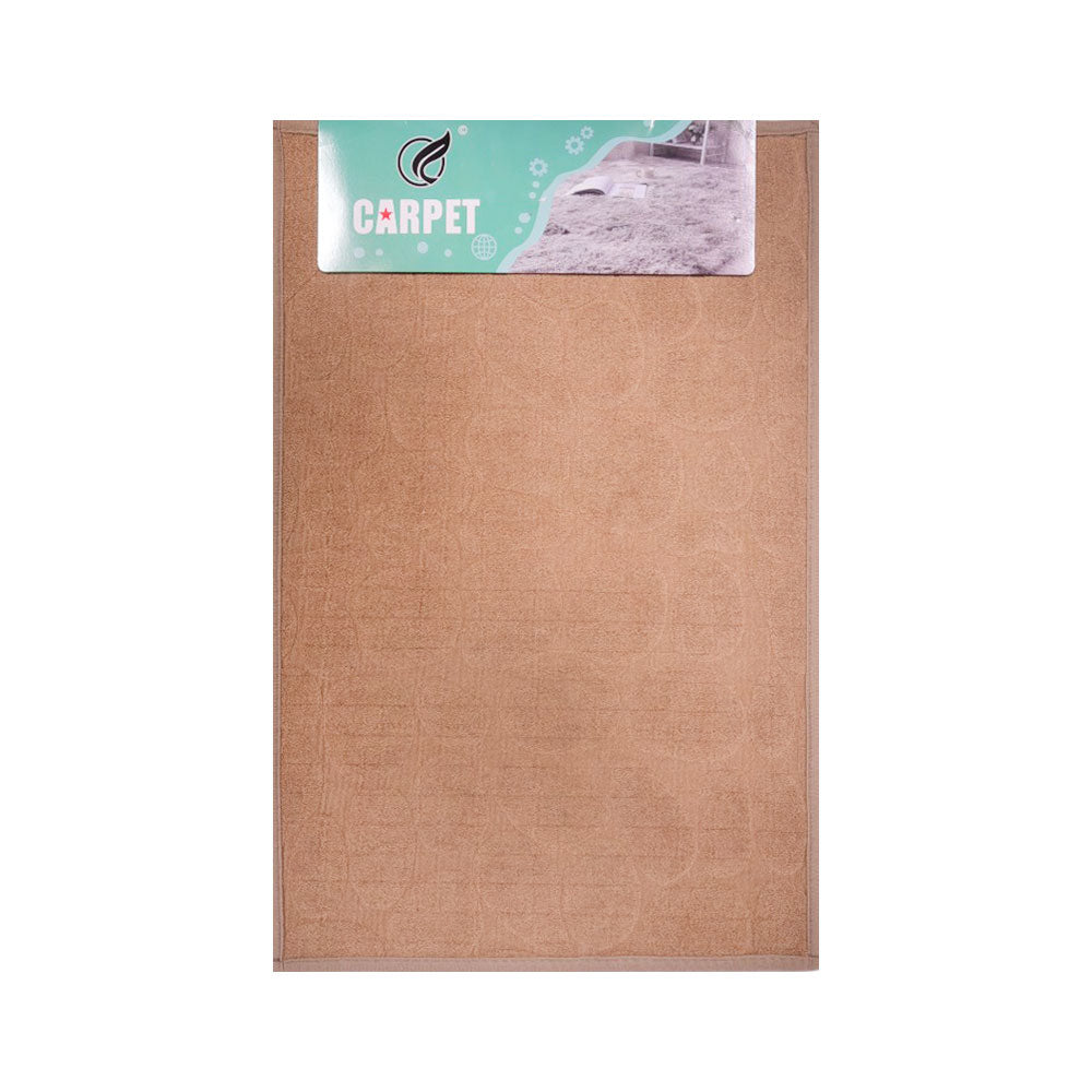 FLOOR MAT 40X60 IR BEIGE T-6 – Al-Fatah