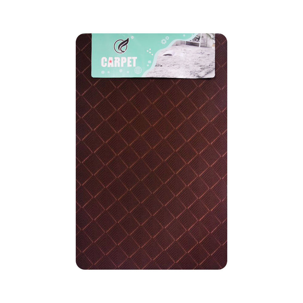 FLOOR MAT 40X60 IR BROWN T-7 – Al-Fatah