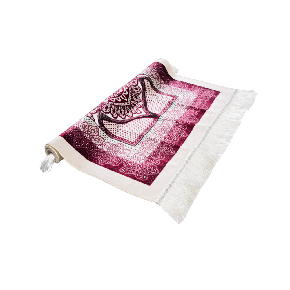 JAYE NAMAZ PRINT VELVET 75X115 IR 35169-21 – Al-Fatah