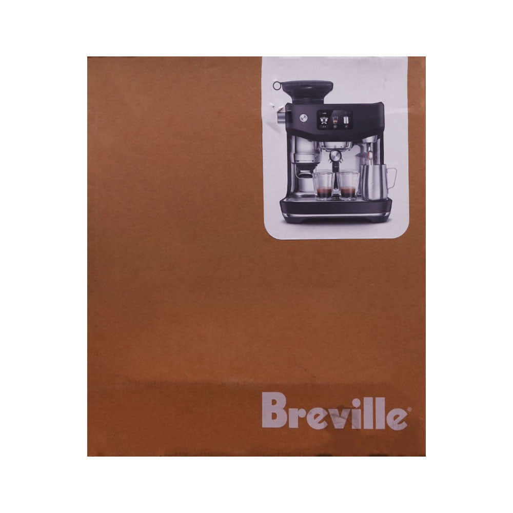 BREVILLE COFFEE MACHINE THE ORACLE JET BES985BTB – Al-Fatah