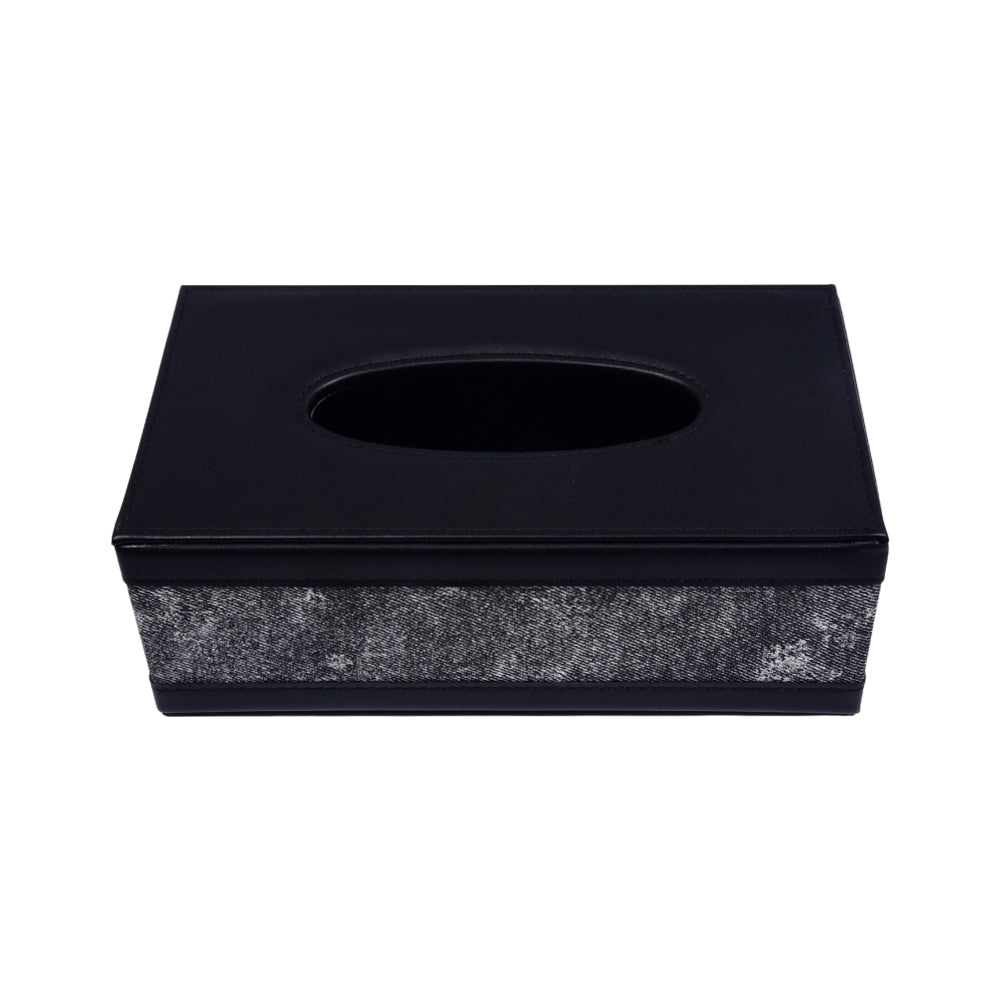 TISSUE BOX LEATHER DENIM – Al-Fatah