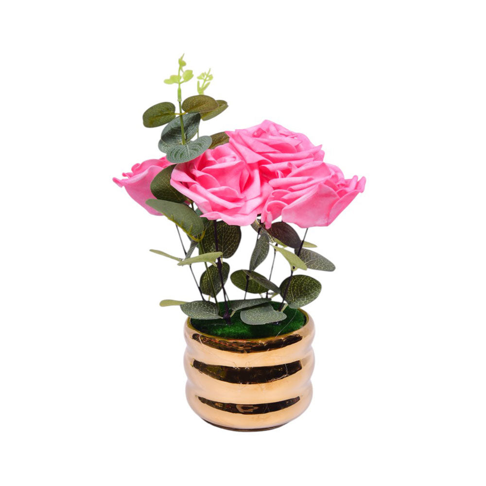 ARTIFICIAL FLOWER POT IR 0092-44 – Al-Fatah