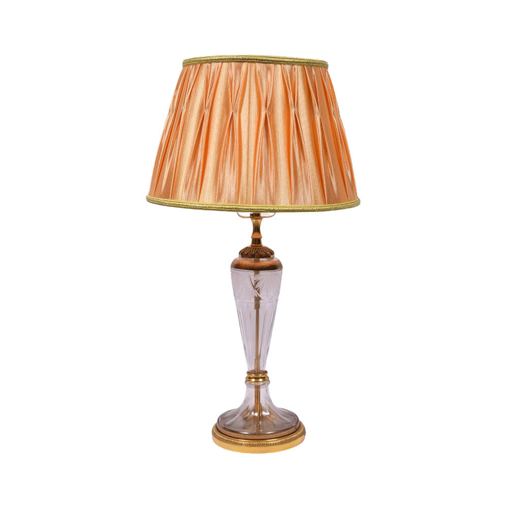 LAMP CRYSTAL BRASS IR E9-L24008-1-W JSC04-20 – Al-Fatah