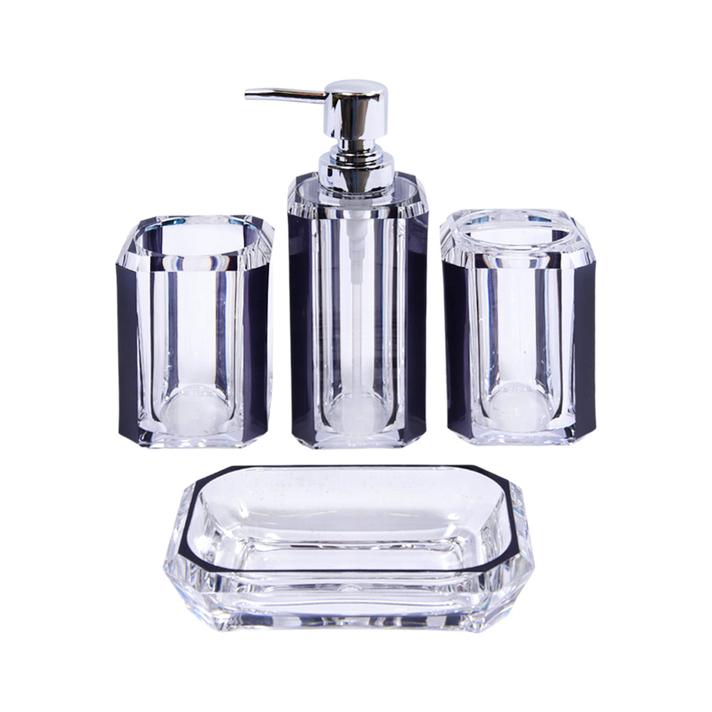 BATHROOM SET ACRYLIC 4PC 6810 – Al-Fatah