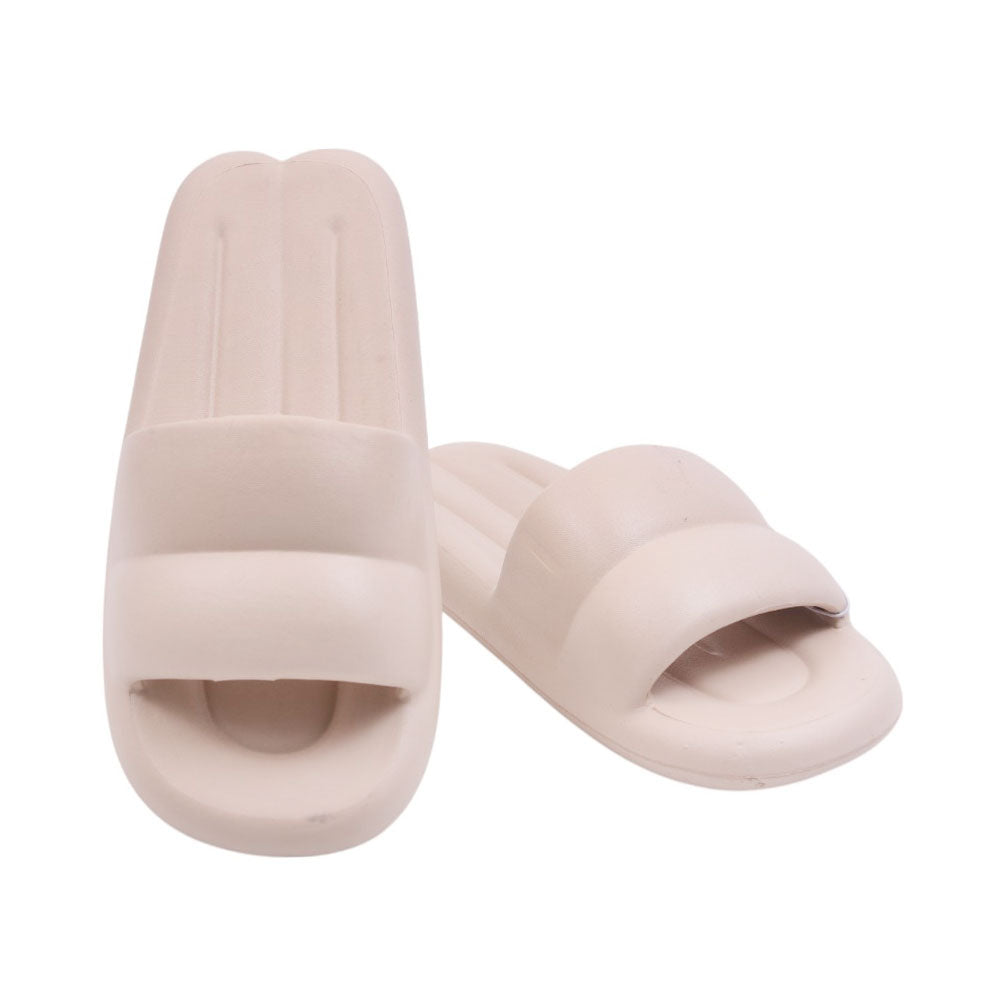 MEN SLIPPER 40-45 IR BEIGE 2337 – Al-Fatah