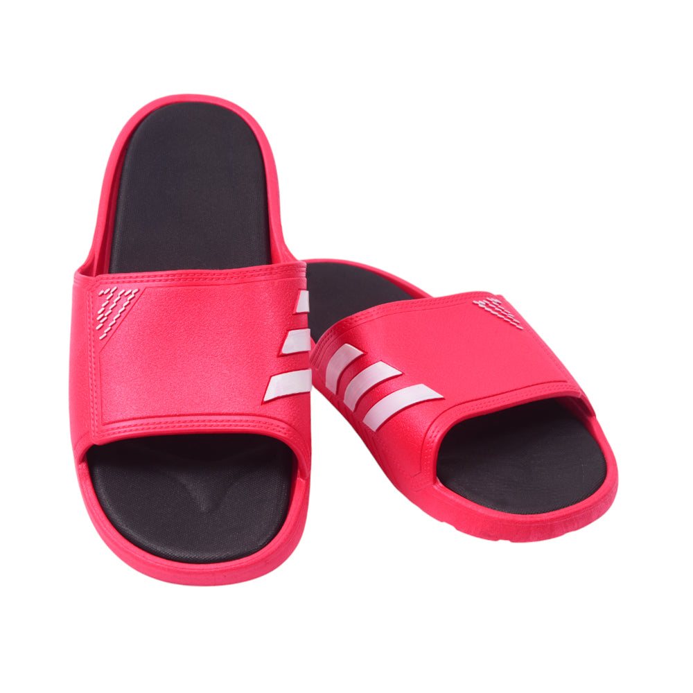 MENS SLIPPER 44 RED 8902+1 PVC+EVA 40-45 – Al-Fatah