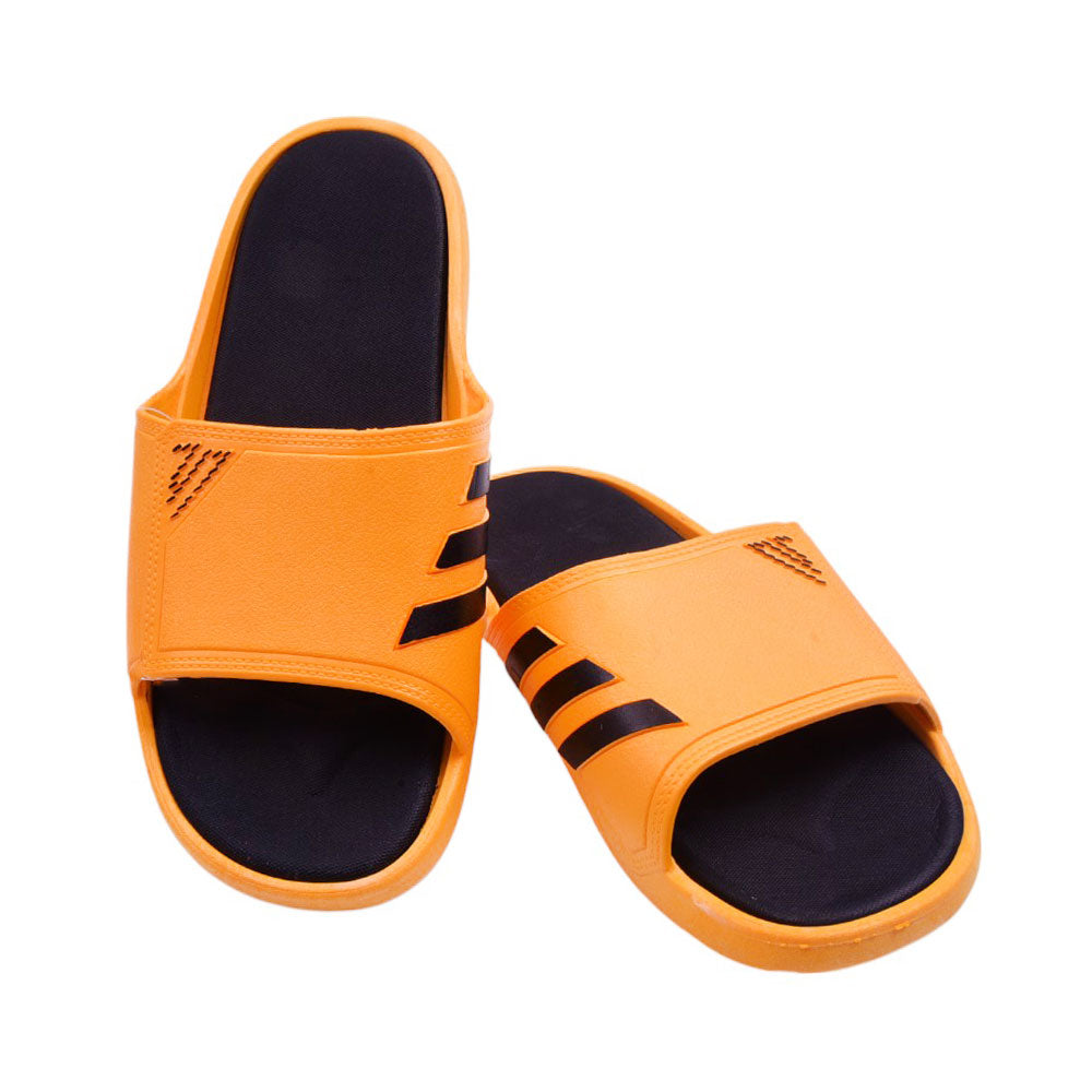MENS SLIPPER 44 YELLOW 8902+1 PVC+EVA 40-45 – Al-Fatah