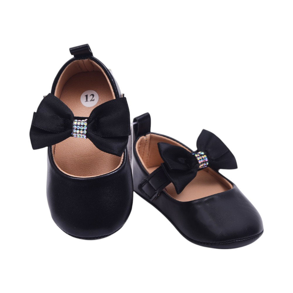 GIRLS PUMPS BLACK 12 W-1 11-13 – Al-Fatah