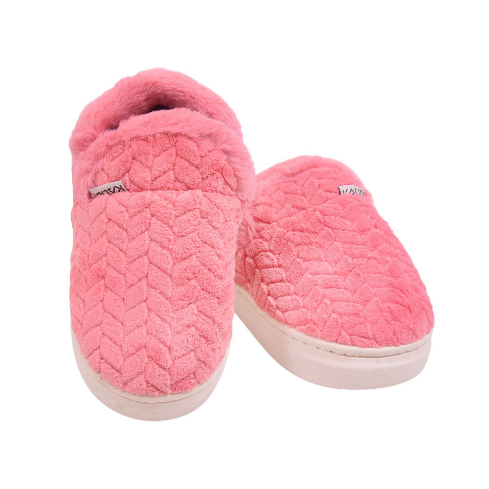 LADIES CARPET SHOES 40-41 IR-24 PINK 6606 36-41 – Al-Fatah