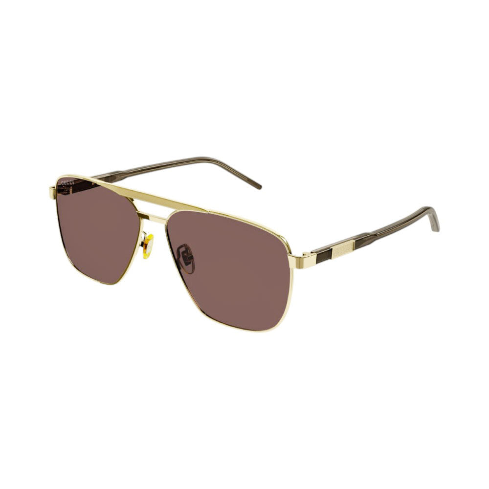 GUCCI SUNGLASS 58 GG1164S 002 – Al-Fatah