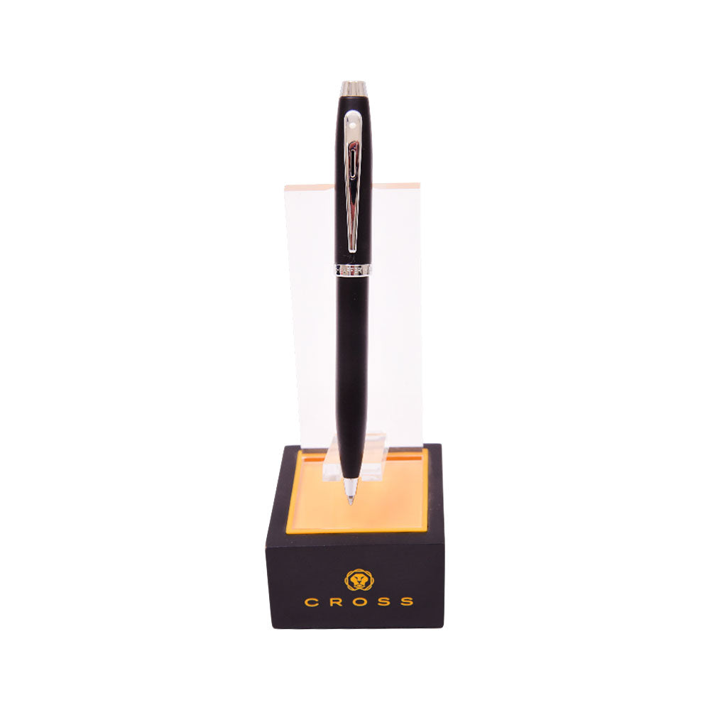 SHEAFFER PEN 9317 G/SET MATTE BLACK WITH CHROM TRIM WITH CAR – Al-Fatah