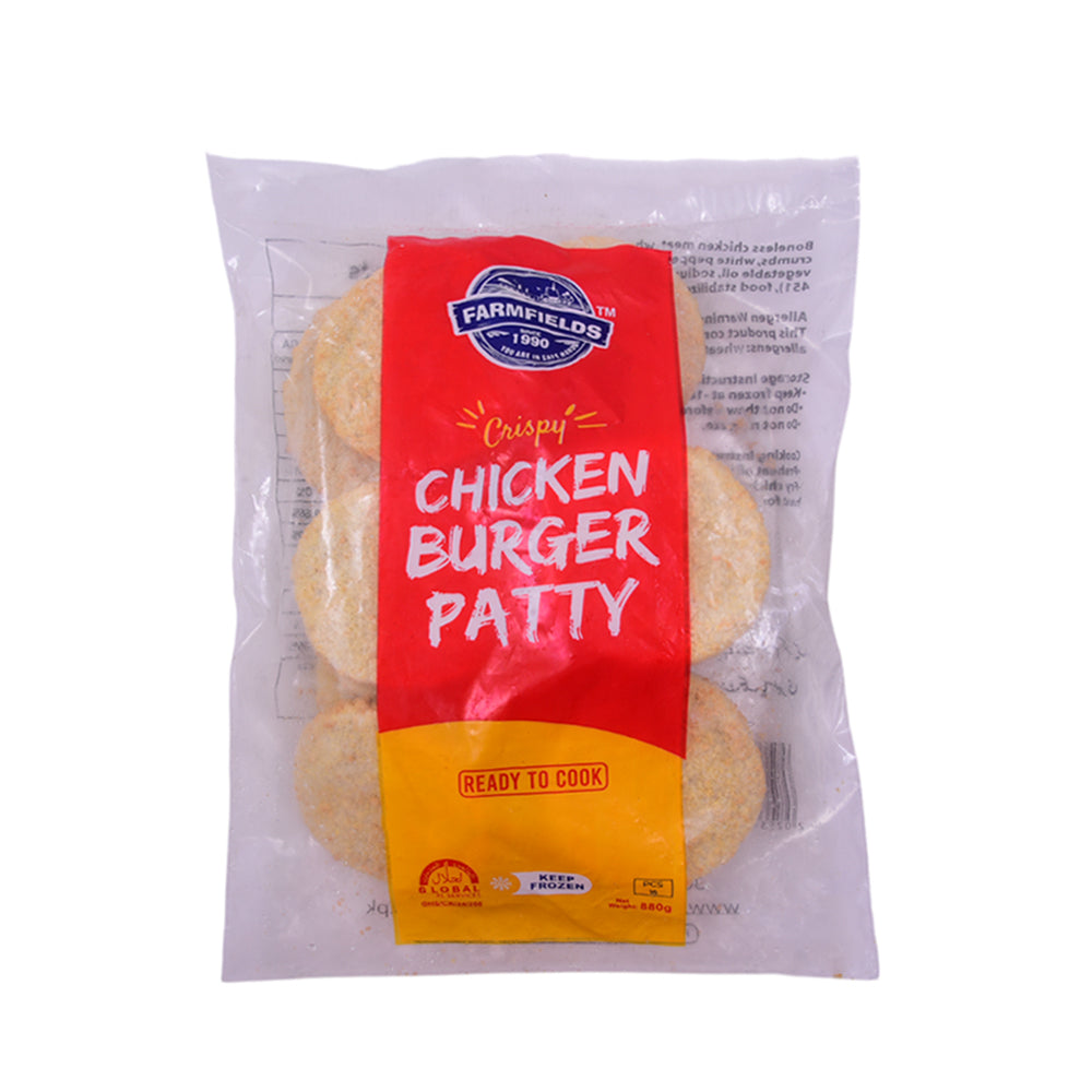 FF CHICKEN PATTY 880 GM – Al-Fatah