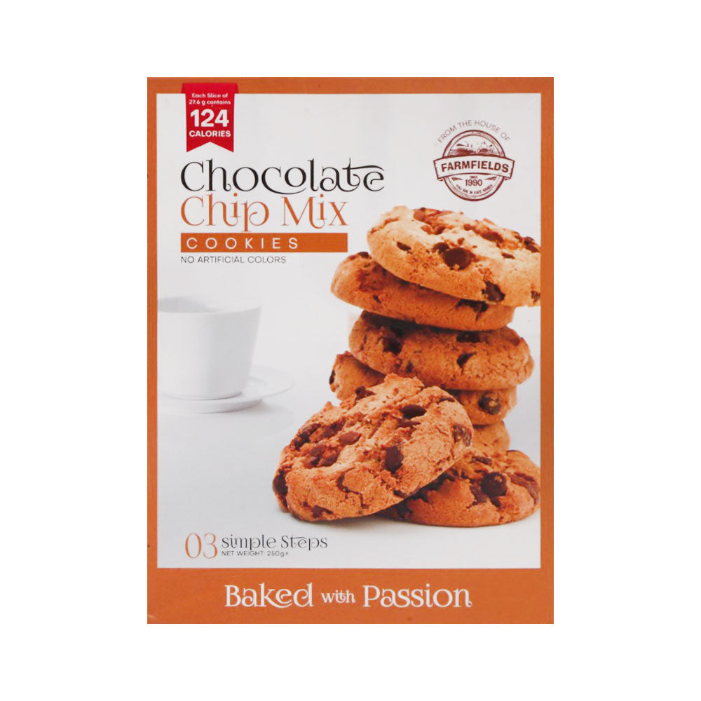 FF CHOCOLATE CHIP MIX 250 GM – Al-Fatah