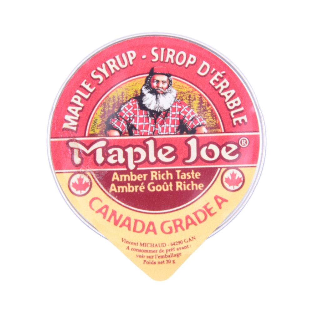 MAPLE JOE SYRUP AMBER CUP 20GRM – Al-Fatah