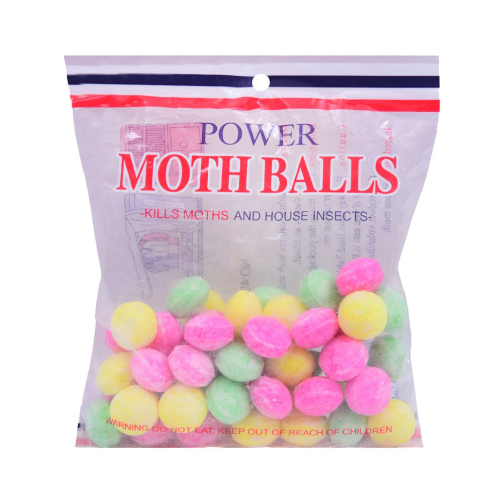POWER MOTH BALLS MULTI 200 GM IR 4958 – Al-Fatah