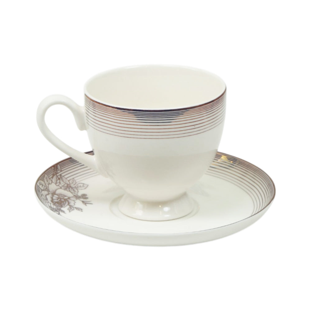CUP & SAUCER BONE CHINA FD012 TMC – Al-Fatah