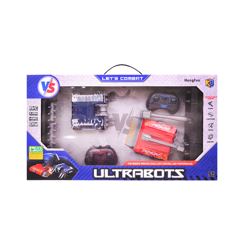 253AC ULTRABOTS WARRIOR CARS 2IN1 R/C IR – Al-Fatah