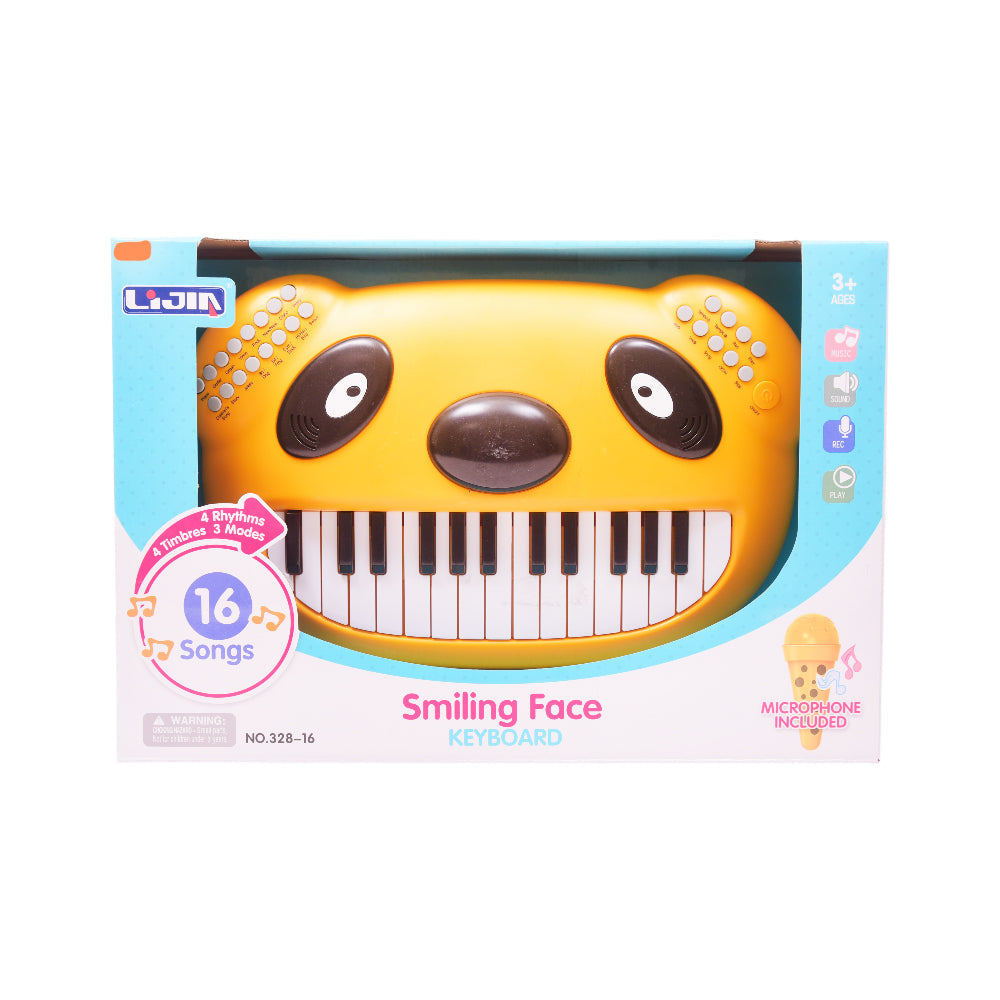 328-16 SMILING FACE KEYBOARD IR – Al-Fatah
