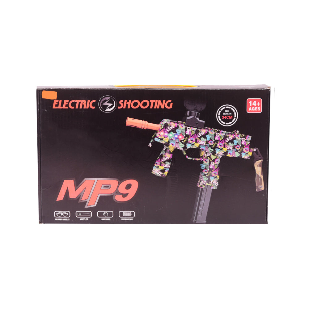 G787-3C ELECTRIC SHOOTING GUN MP9 IR – Al-Fatah