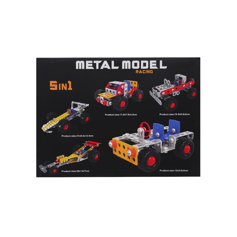 X638-2 METAL RACE CAR BLOCKS SET 236PC IR – Al-Fatah