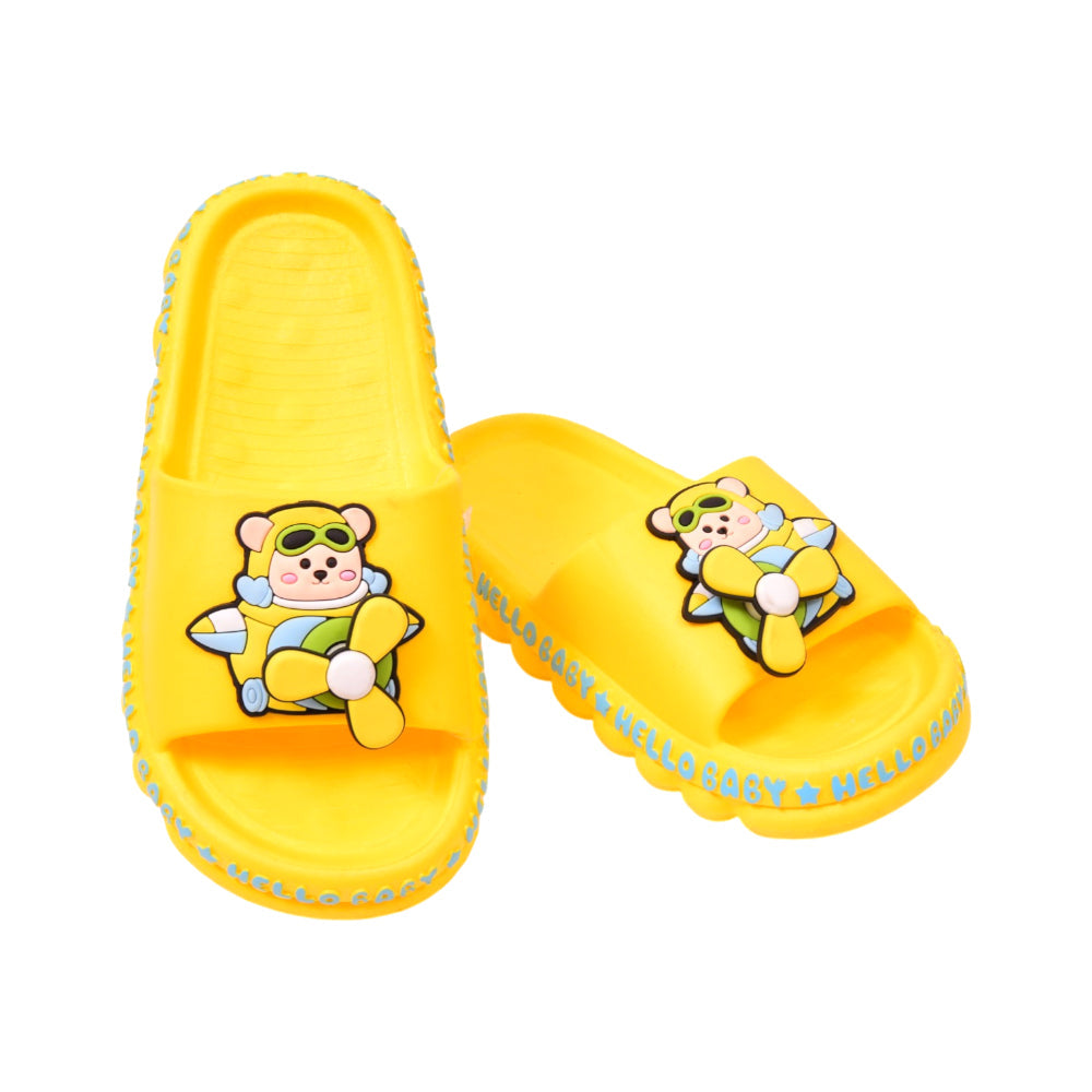 GIRLS SLIPPER IR 32-33 YELLOW SX-222-6 30-35 – Al-Fatah