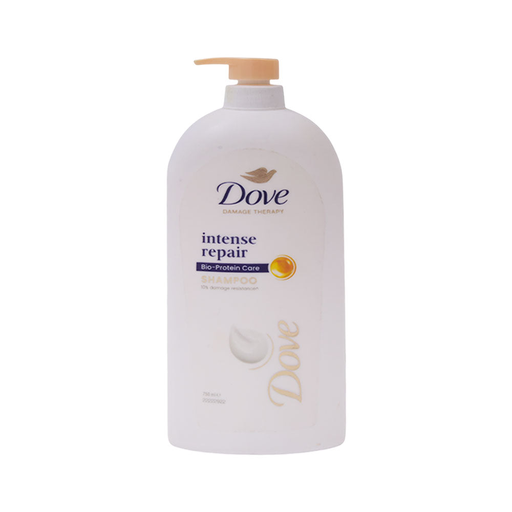 DOVE SHAMPOO DAMAGE THERAPY INTENSE REPAIR 750 ML – Al-Fatah