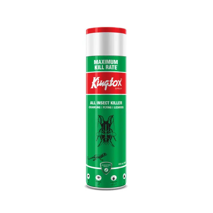 KINGTOX INSECT KILLER GREEN SPRAY 400 ML – Al-Fatah