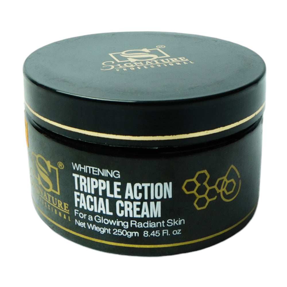 SIGNATURE WHITENING TRIPLE ACTION CREAM 250ML – Al-Fatah