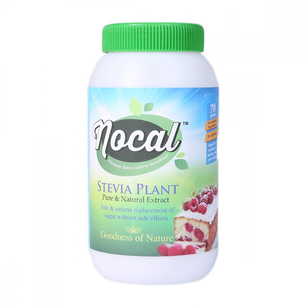 NOCAL SWEETNER JAR STEVIA PLANT 70 GM – Al-Fatah
