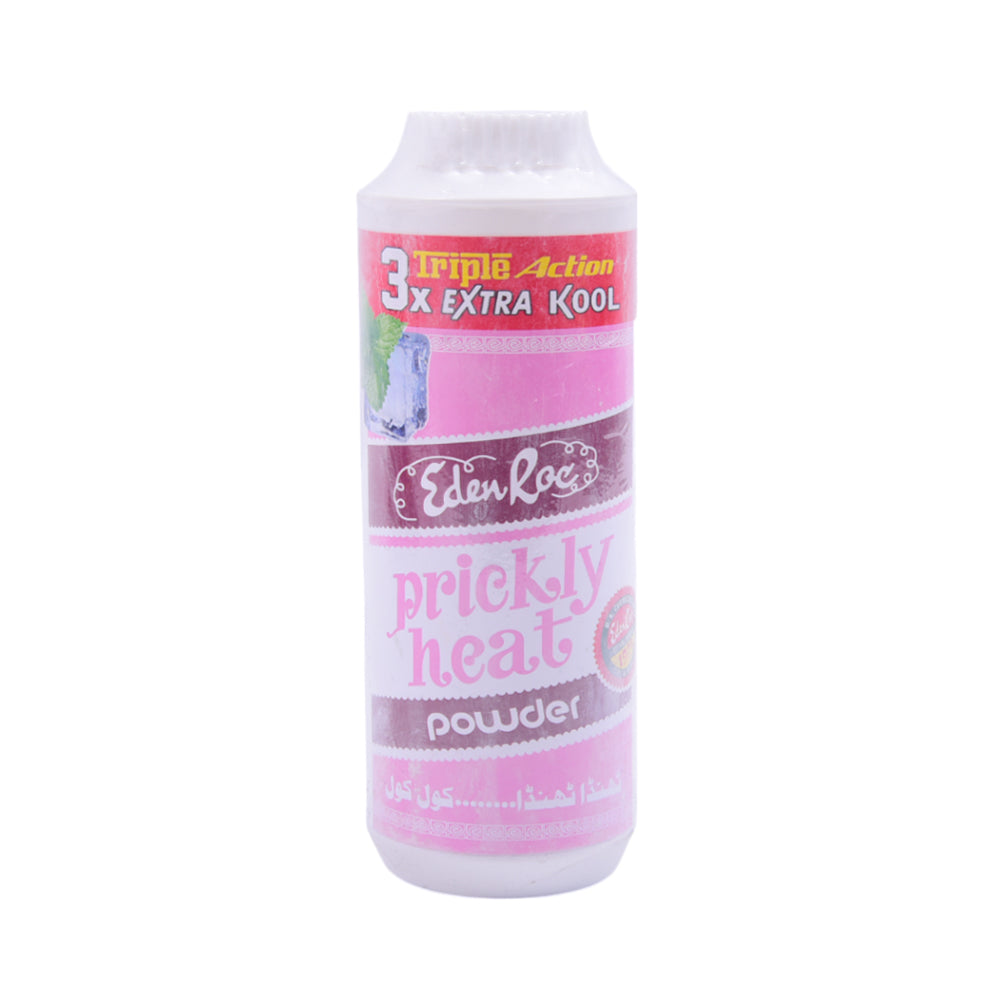 EDEN ROC POWDER PRICKLY HEAT EXTRA COOL 225 GM – Al-Fatah