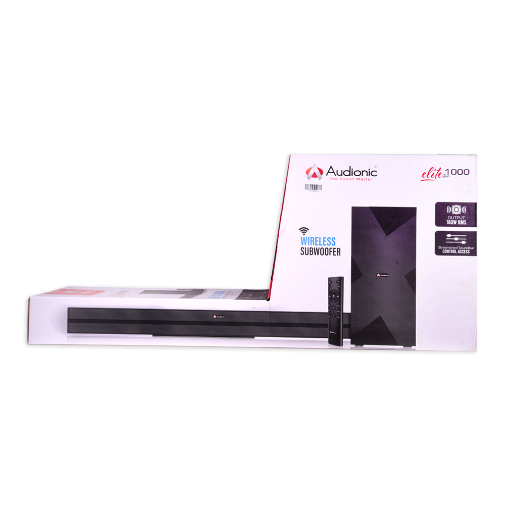 AUDIONIC SOUND BAR ELITE 1000 – Al-Fatah