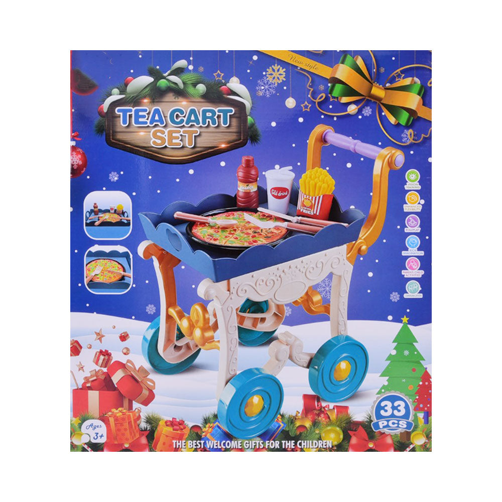 3923 TEA CART SET – Al-Fatah